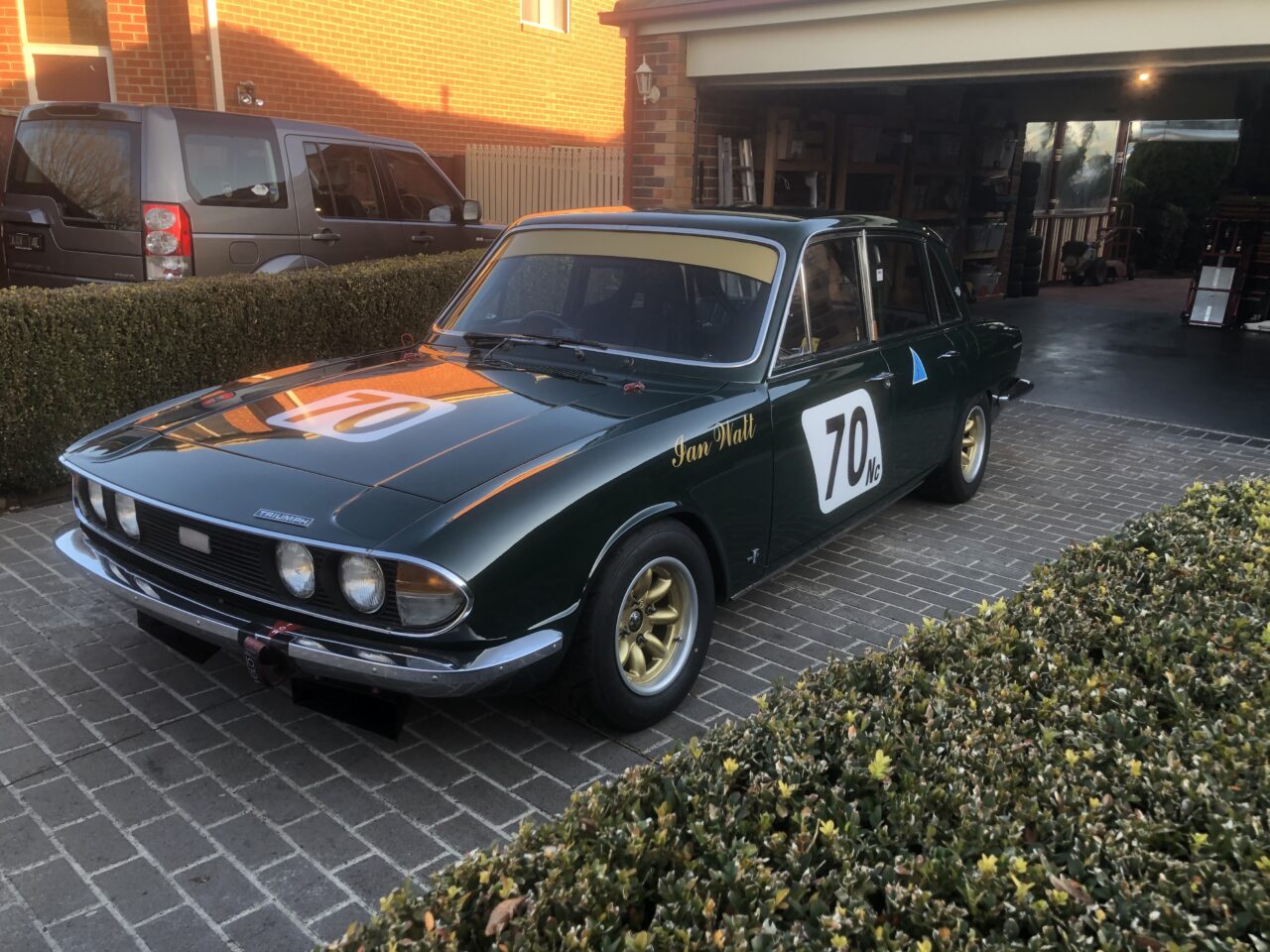 Ian Watt 2500 PI | Triumph Sports Owners Association Victoria